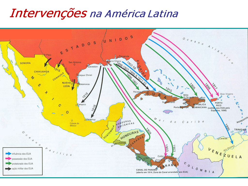 Mapa Do Imperialismo Americano European Colonization Americas: Over 45